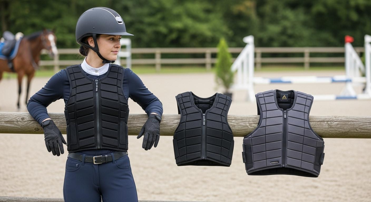 Gilet de Protection Équitation : quel modèle choisir pour votre pratique
